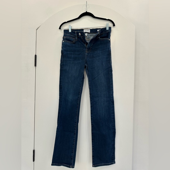 Frame Denim | Jeans | Frame Denim Jeans Le High Straight Long Fit ...